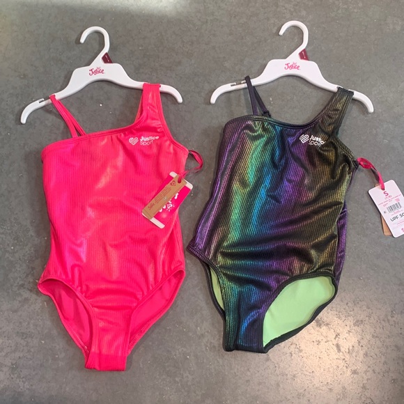 Justice | Swim | Brand New With Tags Justice Swimsuit Bundle | Poshmark